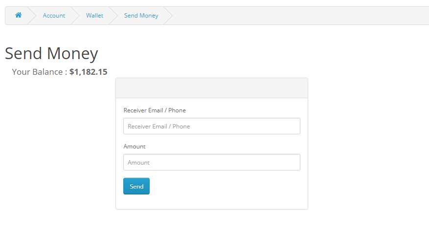 Smart E Wallet - Opencart Plugin by hitinfotech | CodeCanyon